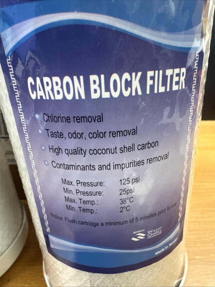 2-Nuvo H20 Water Carbon Block Filter Home Version (C) | eBay