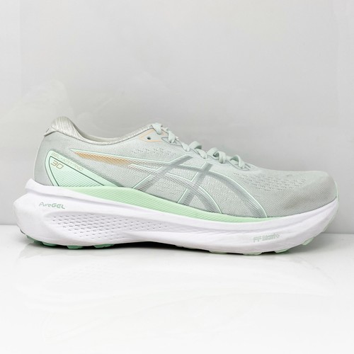 Asics Womens Gel Kayano 30 1012B357 Green Running Shoes Sneakers Size 8 ...