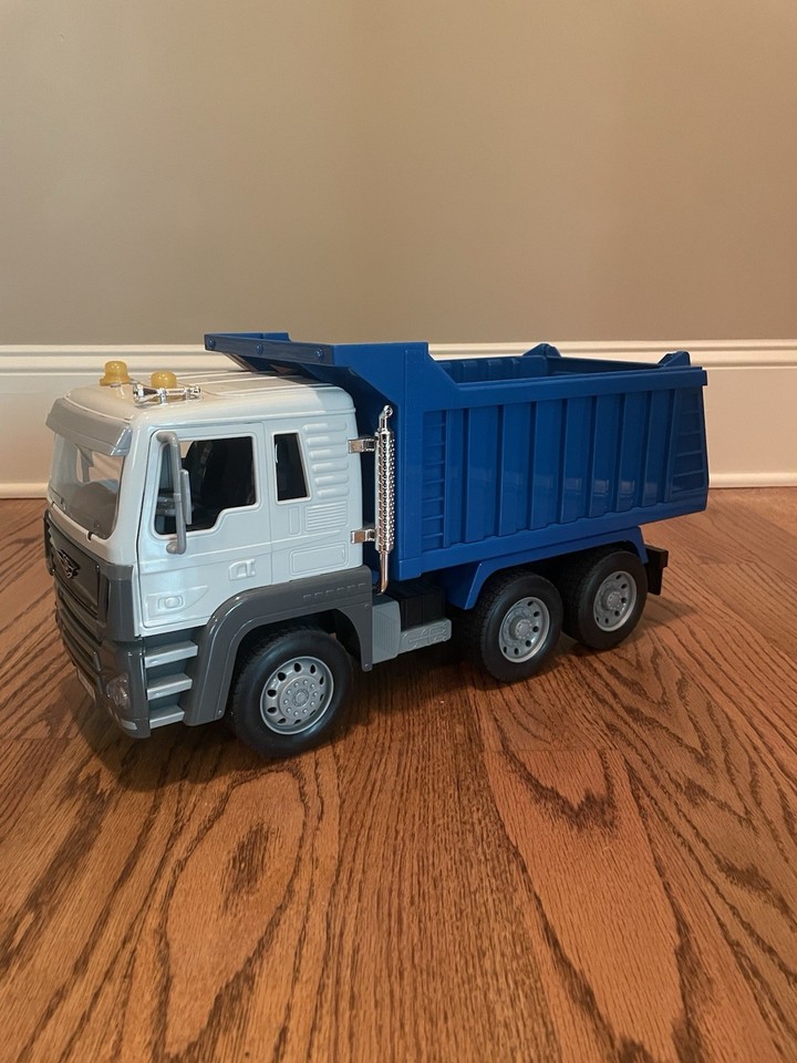 Four Driven By Battat Toy Trucks | eBay