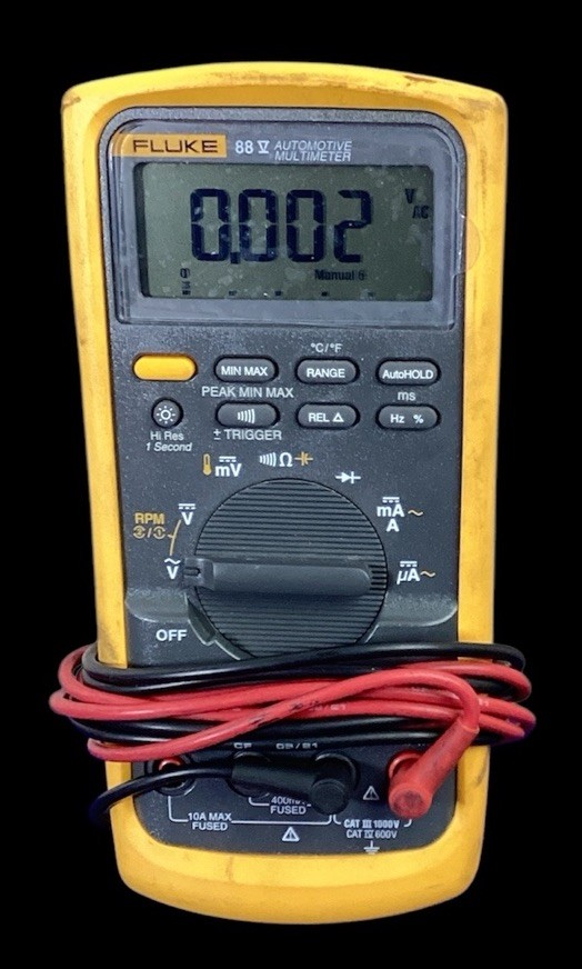Fluke 88 V Deluxe Automotive Multimeter | eBay