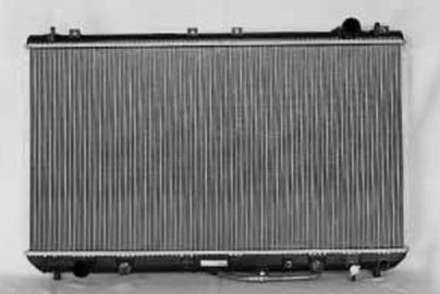 RADIATOR ASSEMBLY FOR TOYOTA CAMRY SOLARA 3.0L V6 2995CC 1997 1998 1999 ...
