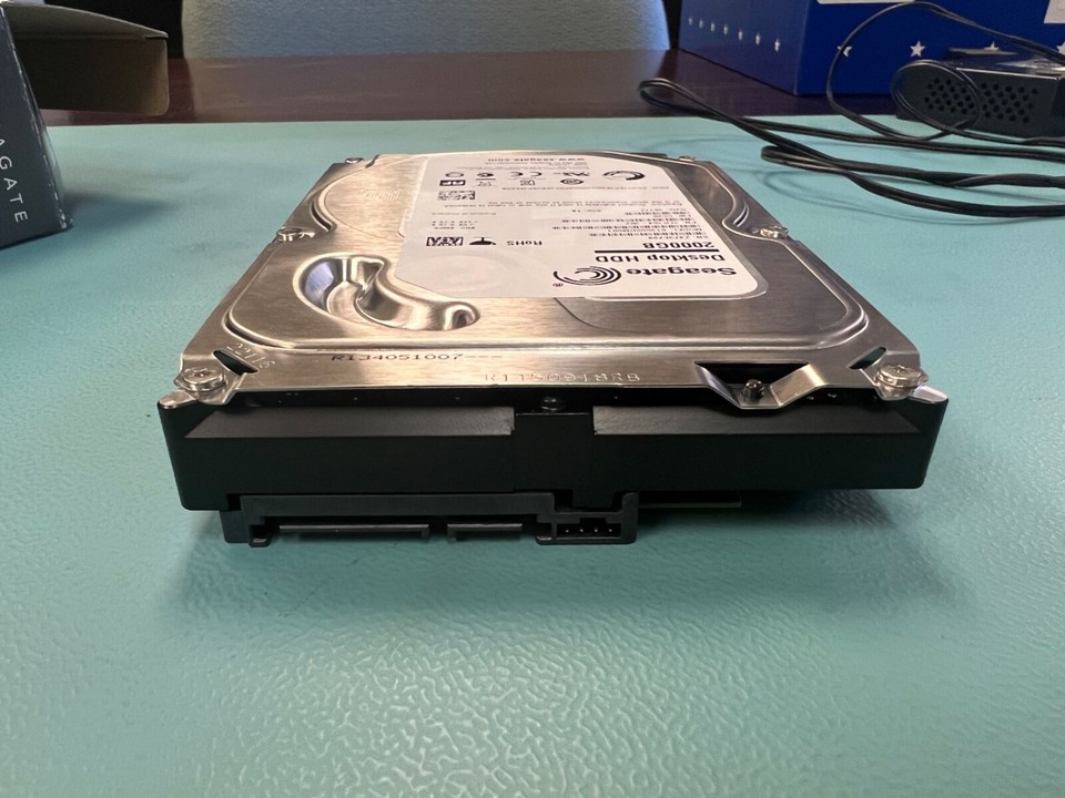 Seagate - 2TB Internal Serial ATA Hard Drive for Desktops | eBay