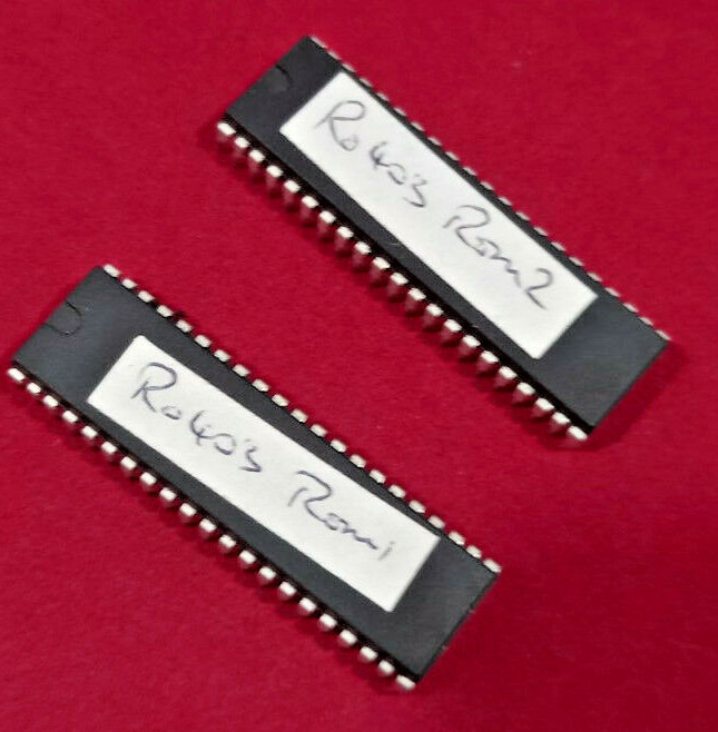 Risc OS 4.03 (Beta) ROMs Only Acorn Risc PC | eBay Australia