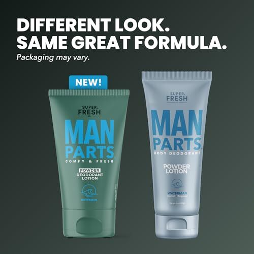 Super Fresh Man Parts Ball Deodorant for Men - LOTION - Mens Hygiene ...