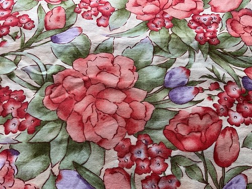 Always In Bloom by Maywood Studio EESCO 3.75 Yards X 40" Wide Fabric Floral | eBay