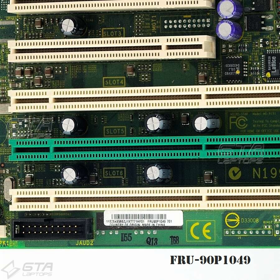 IBM Lenovo IntelliStation Z Pro 6223 MotherBoard Dual Xeon 90P1049 | eBay