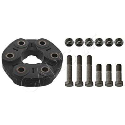 Propshaft Joint Front FEBI For BMW X3 X4 F10 F11 F18 10-16 26111229360 ...