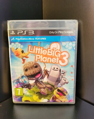 LittleBigPlanet 3 PS3 NEW Sealed FULL Original UK Version | eBay