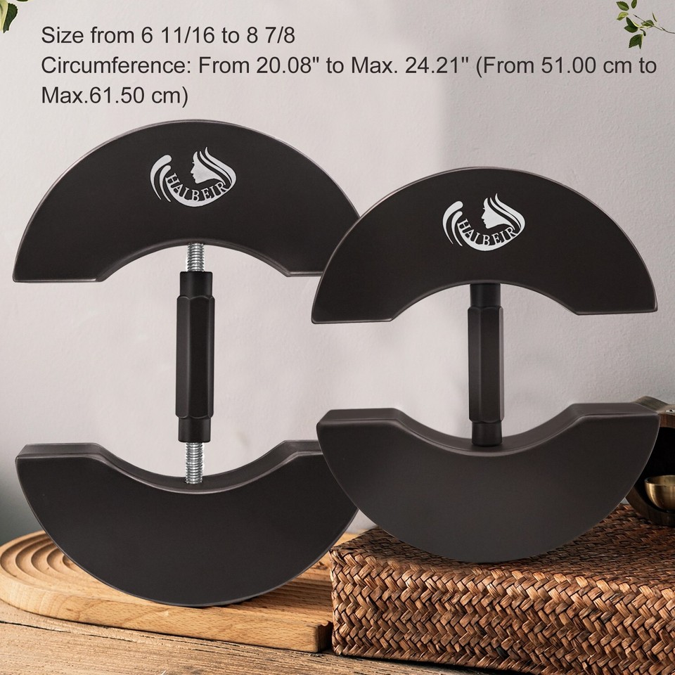HAIBEIR Hat Stretcher for Fitted Hats Cowboy Hat Jack for Men for ...