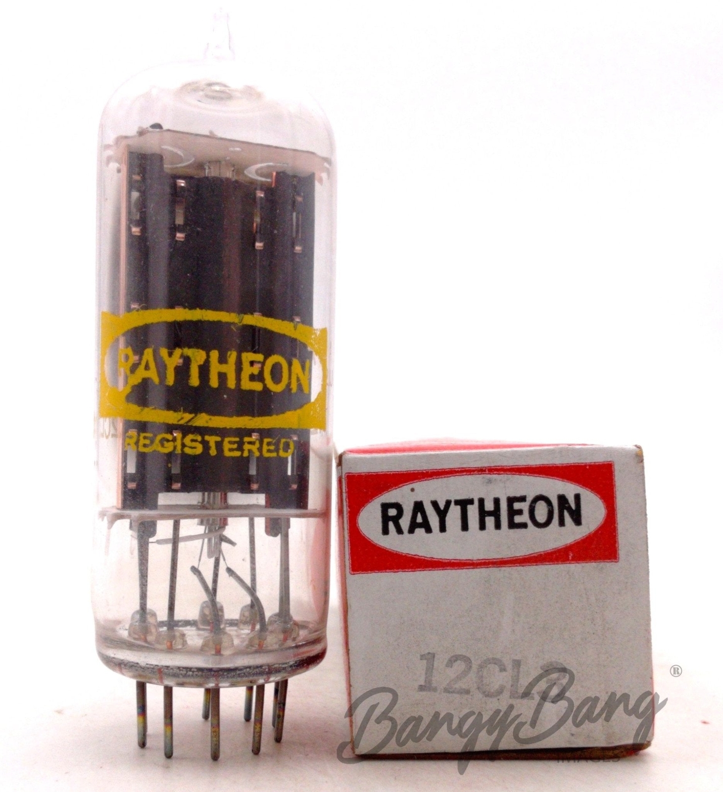Raytheon 12CL3 Damper Flyback Diode Color TV Audio Vacuum Tube Valve ...