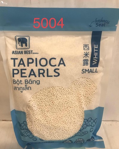 Mini White Tapioca Pearls Boba Sago Tapioca Pearls White | eBay