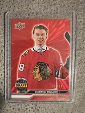 Connor Bedard Hockey Card Checklist