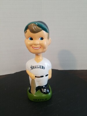 Seattle Mariners 1999 Ceramic Bobblehead, VTG, MLB Official | eBay