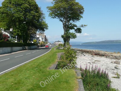 Photo 6x4 Innellan beach On the Firth of Clyde. c2011 | eBay UK