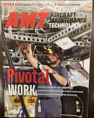 AMT Aircraft Maintenance Technology Magazine March/April 2022 | eBay