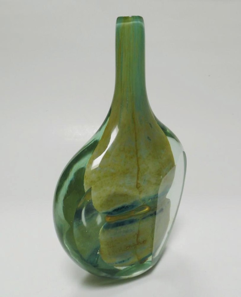 Vtg 1970's Signed Mdina Malta Fish Lollipop Axe Head Michael Harris ...