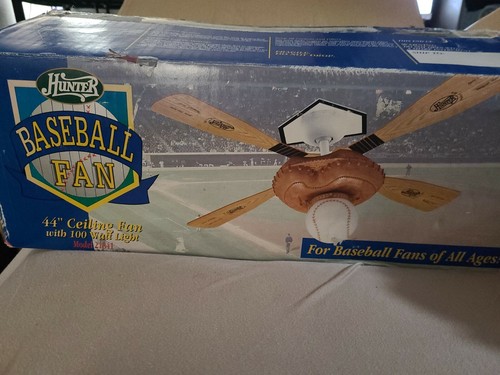 Hunter Baseball Bat Ceiling Fan | Shelly Lighting