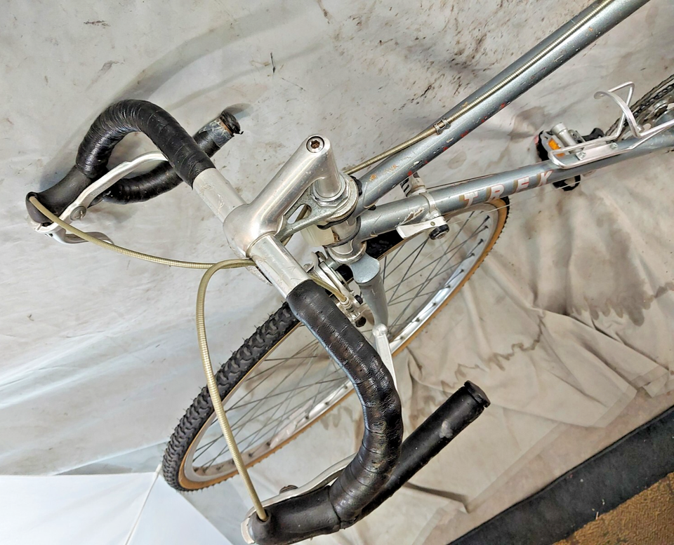 1983 Trek 300 Elance Road Bike Small 54cm 4130 Chromoly Triple Butted ...