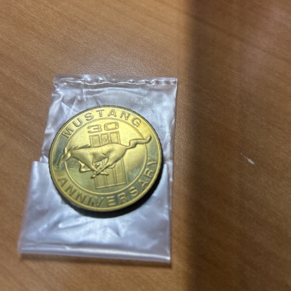 Mustang 39th Anniversary Tops Coin Hoffman Mint Special | eBay