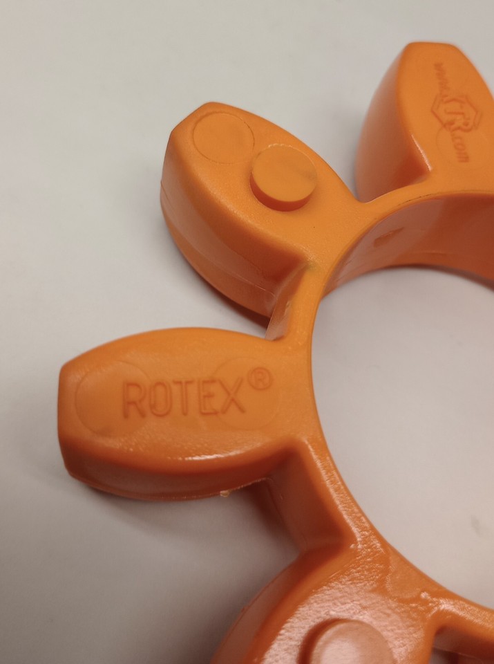 KTR Rotex 48-Series Orange Used Spider Jaw Coupling PUR Open Center | eBay