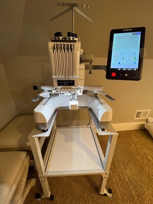 Brother Entrepreneur 6-Plus PR670E Embroidery Machine | eBay