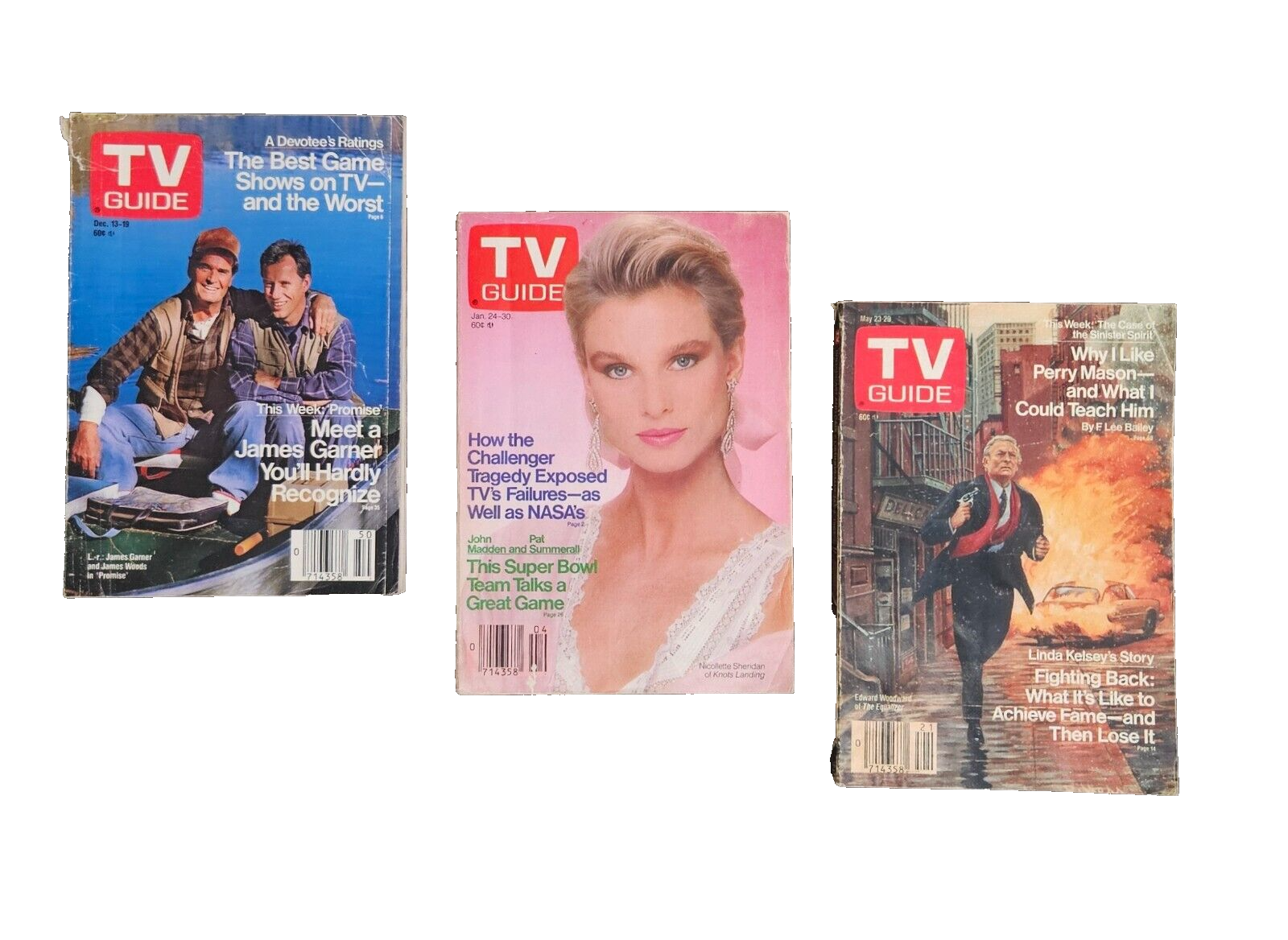 Vintage TV Guide lot 1986 and 1987 | eBay