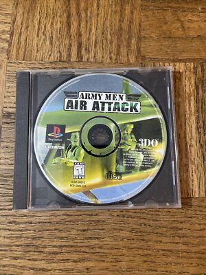 Army Men Air Attack PC CD Rom | eBay