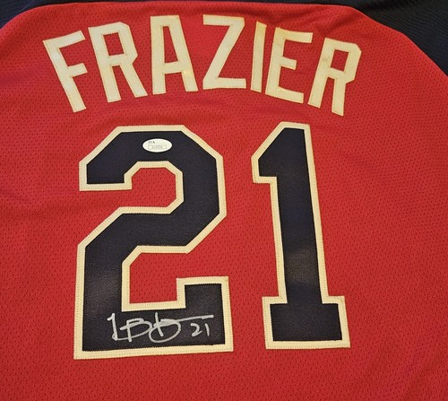 Autographed Authentic Todd Frazier Majestic 2014 All-star Jersey | eBay