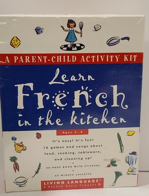 Living Language Activity 60-Minute Cassette Learning French in the ...