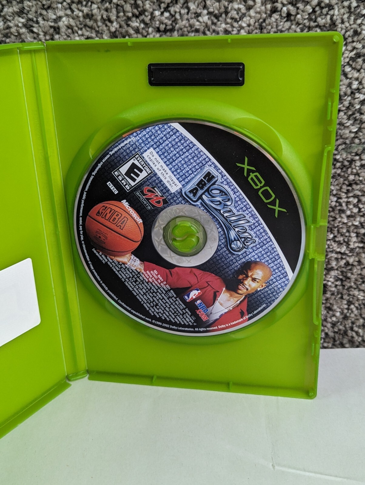 NBA Ballers (Microsoft Xbox, 2004) - Original OG - *Complete w/ Manual ...
