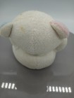 Vintage 5" Terry Cloth Pastel Color Block Teddy Bear Rattle Baby Plush ...