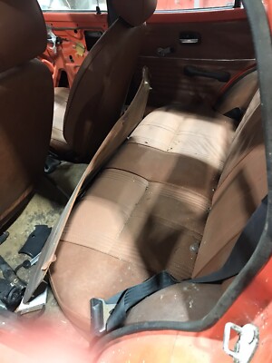 Datsun 120y Back Bench | eBay Australia