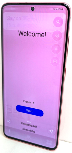 Samsung S20 5G UW 128GB Gray (Verizon Unlocked) *HEAVY SCREEN BURN* [SM ...