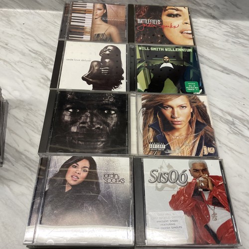 90s - 2000s Hip Hop & R&B CD Collection - Lot of 40 | eBay