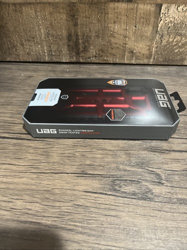 UAG Monarch Series For iPhone Xs/X Red Feather-Light Rugged NIB | eBay