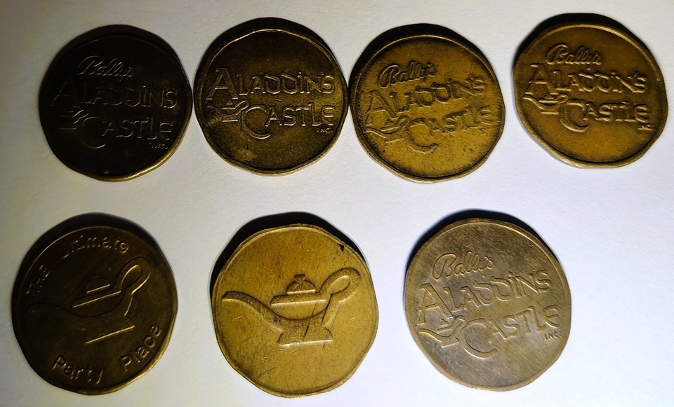 Arcade, Game Tokens - Vintage *** Lot of 250 Tokens *** | eBay