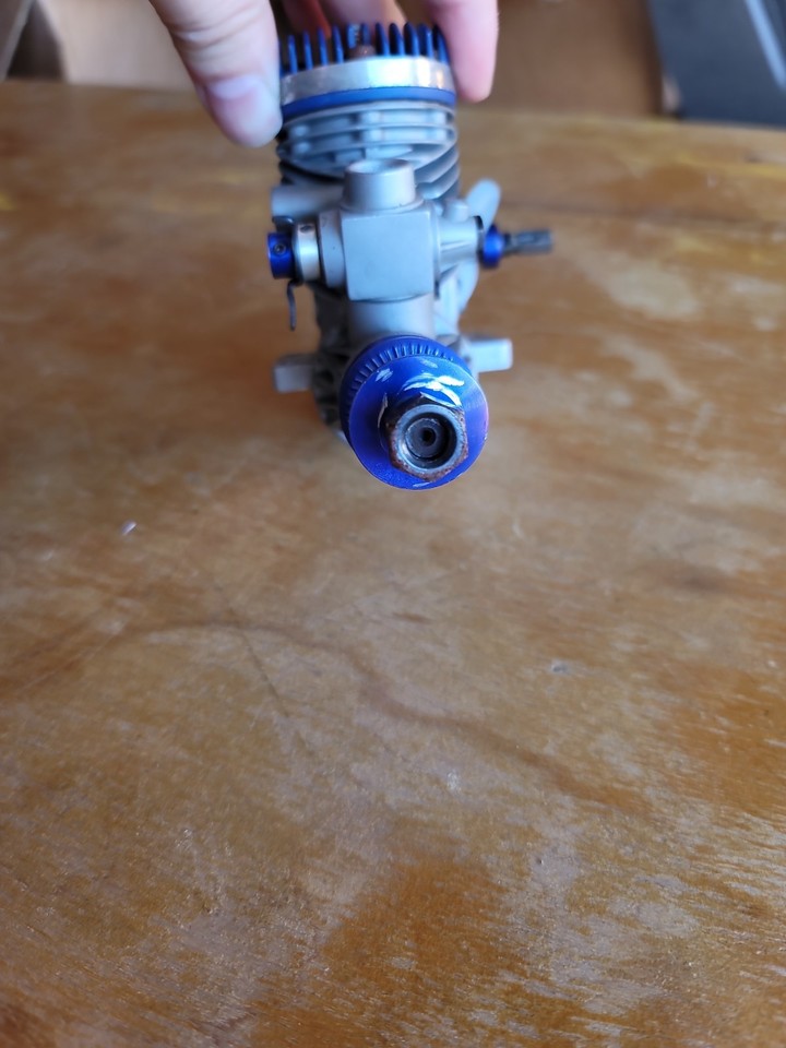 Evolution .61NX Nitro RC Airplane Engine – 10cc 2-Stroke Glow – Blue ...