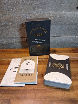 The Astrology Deck: Your Guide to the Meanings and Myths of the Cosmos ...