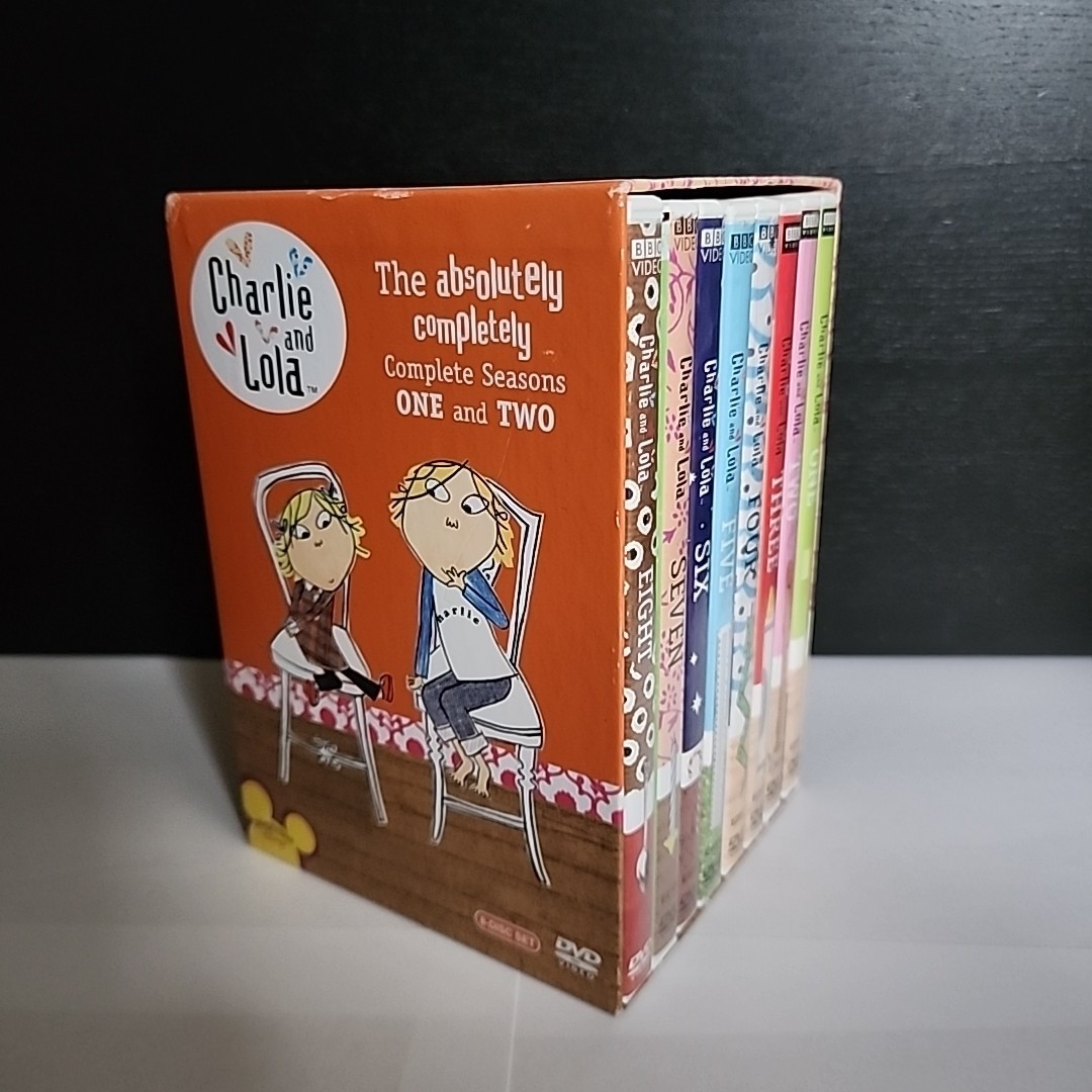 Charlie and Lola: the Absolutely Completely Complete Seasons One and ...