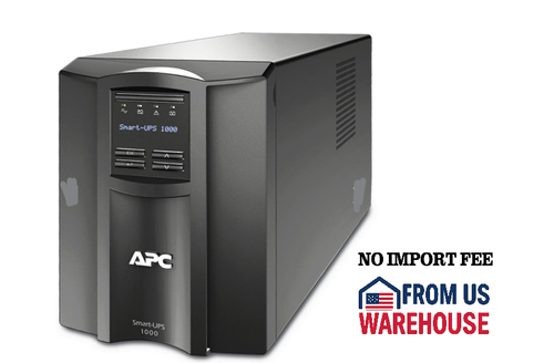 APC SmartUPS LCD 1000VA 120V Tower UPS (SMT1000) | eBay