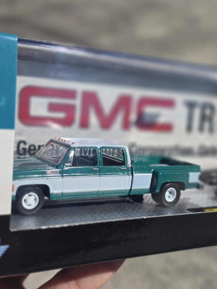 M2 MACHINES 1973 GMC SIERRA 3500 DUALLY & 1976 GMC SIERRA GRANDE 15 ...