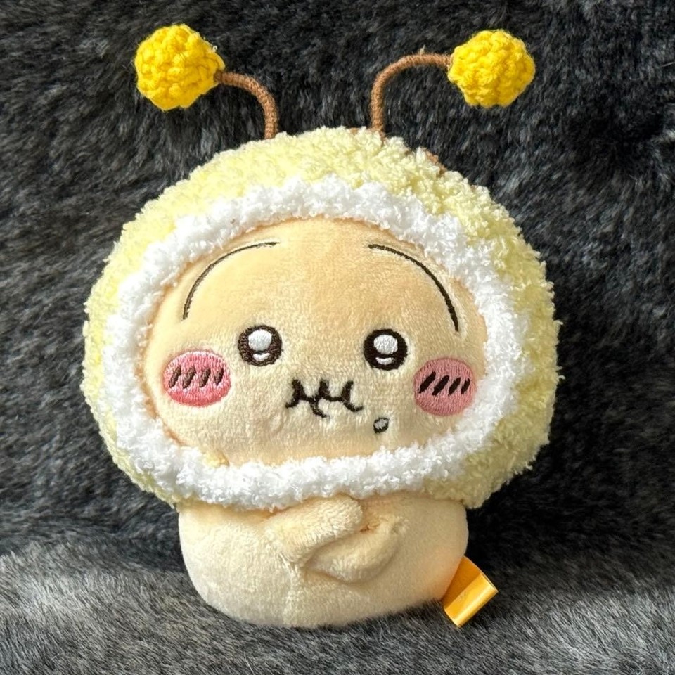 Chiikawa Hood in Hachi Style Handmade Sewn Clothes 4 Soft Fuzzy Fabric ...