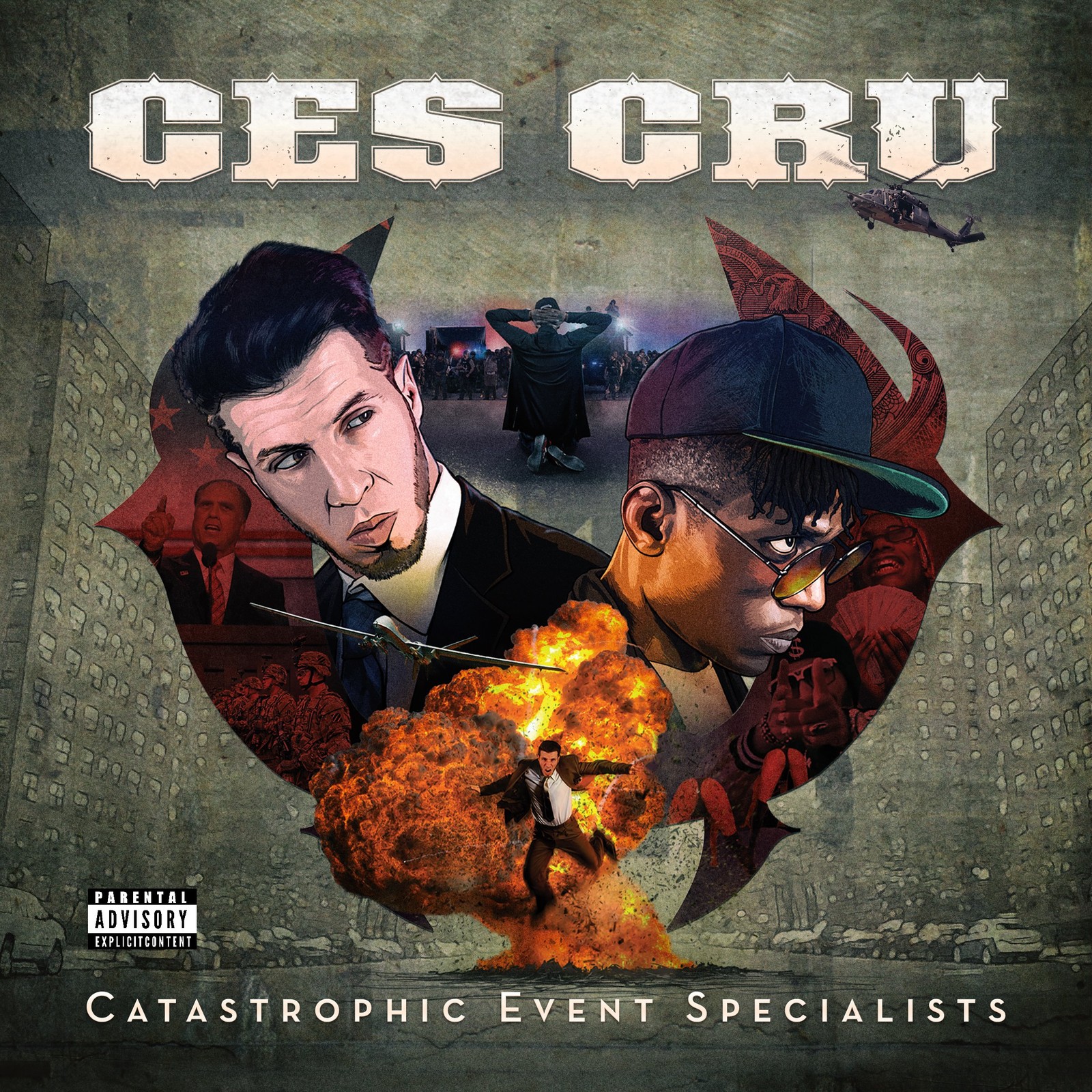 Ces Cru Catastrophic Event Specialists (CD) | eBay