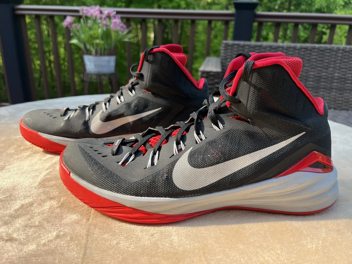 Hyperdunks 2022 Red And Black