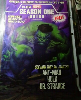 Marvel Season One Guide #1 - Many Comics Available | eBay