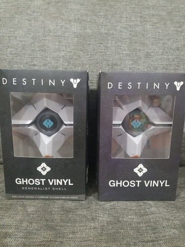 NEW DESTINY AND DESTINY 2 GHOST VINYL - GENERALIST SHELL SET DAMAGED ...
