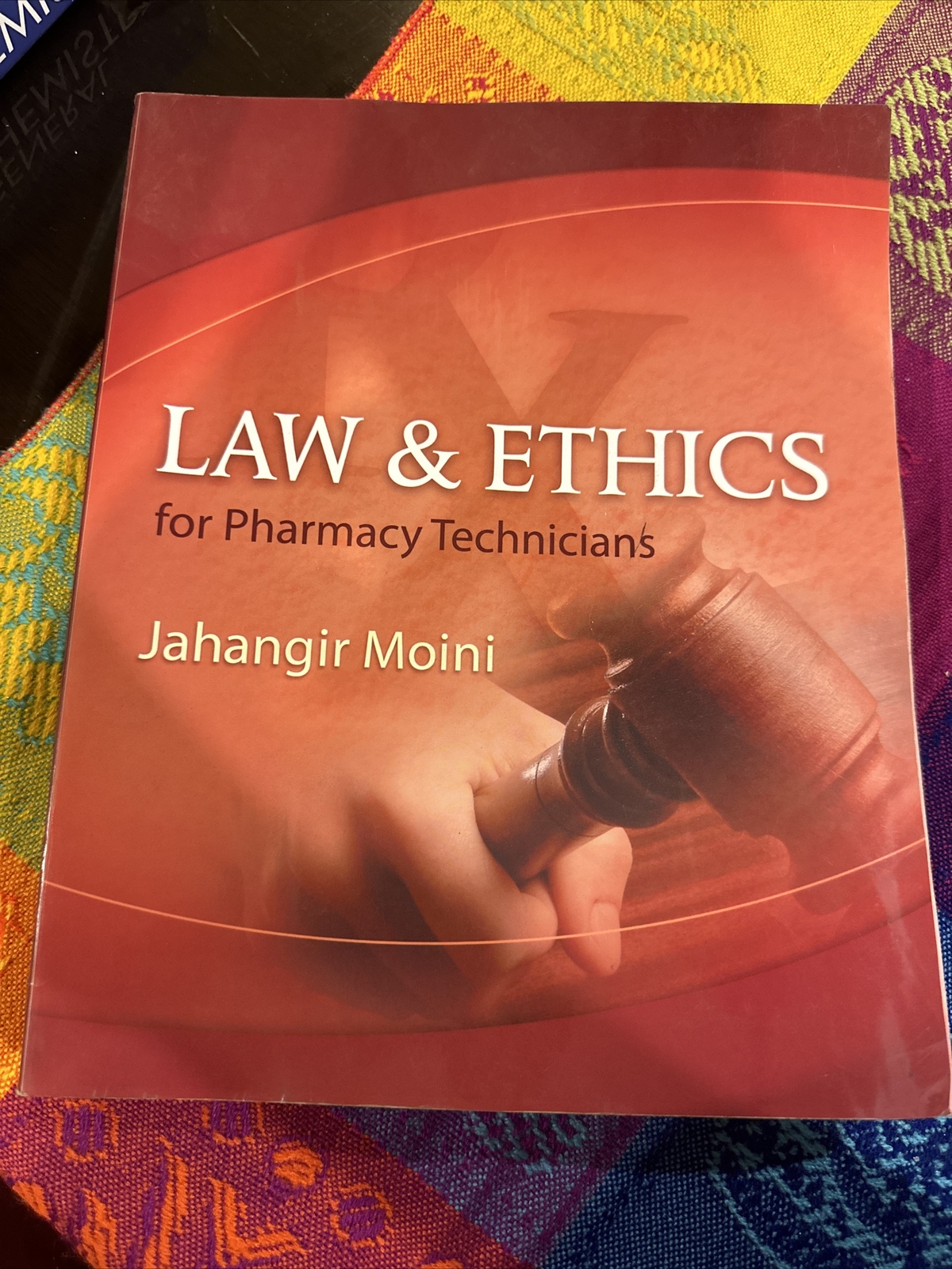 Law and Ethics for Pharmacy Technicians by Jahangir Moini (2009, Trade Paperback) for sale ...