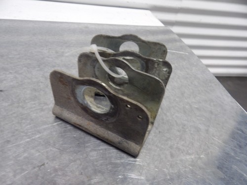 87-07 Kawasaki KLR650 rear axle wheel chain adjuster mover outer 33040 ...