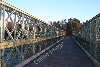 Photo 6x4 Moy Bridge Forres Although wide enough to take cars, the ...