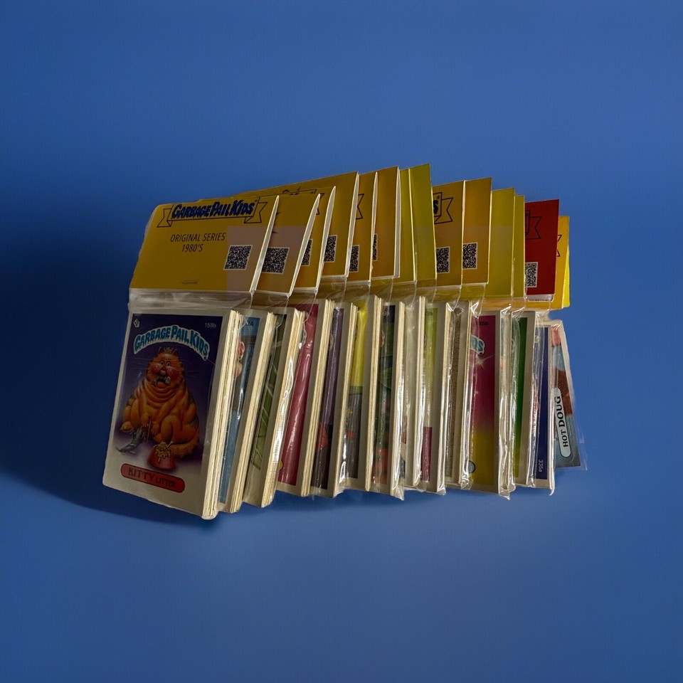 Garbage Pail Kids 20 Card Packets for $15 | eBay